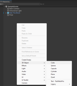 Simple 3D Movement – ThatDevBoi