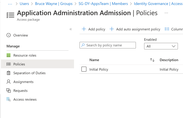 Entra ID – Using Access Packages – ThatDevBoi