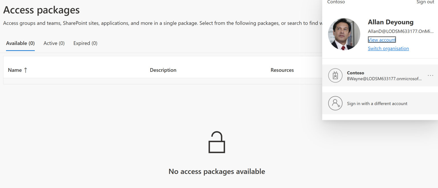 Entra ID – Using Access Packages – ThatDevBoi