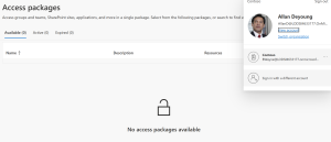 Entra ID – Using Access Packages – ThatDevBoi