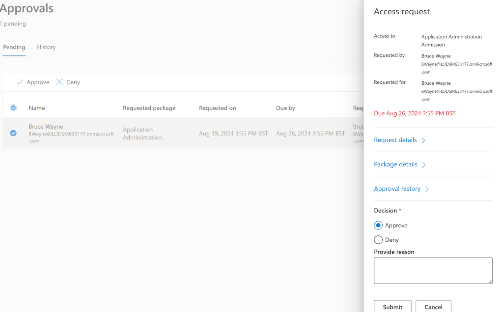 Entra ID – Using Access Packages – ThatDevBoi