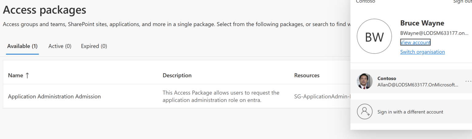 Entra ID – Using Access Packages – ThatDevBoi
