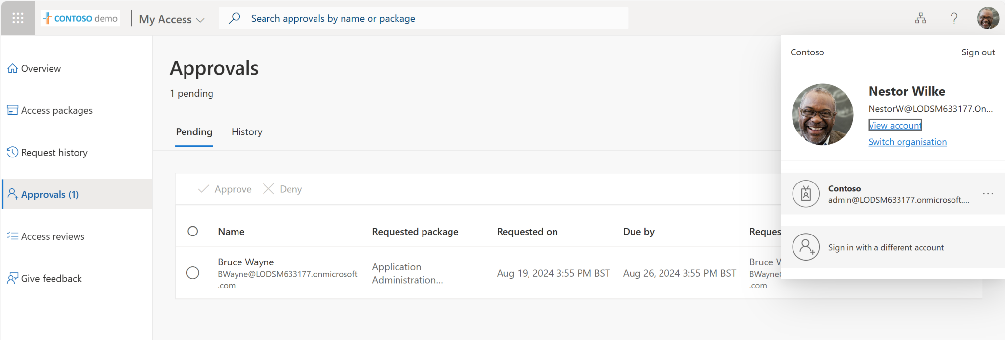 Entra ID – Using Access Packages – ThatDevBoi